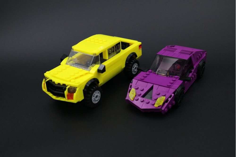 LEGO MOC Astral Fragment by Brick_Lizard | Rebrickable - Build with LEGO