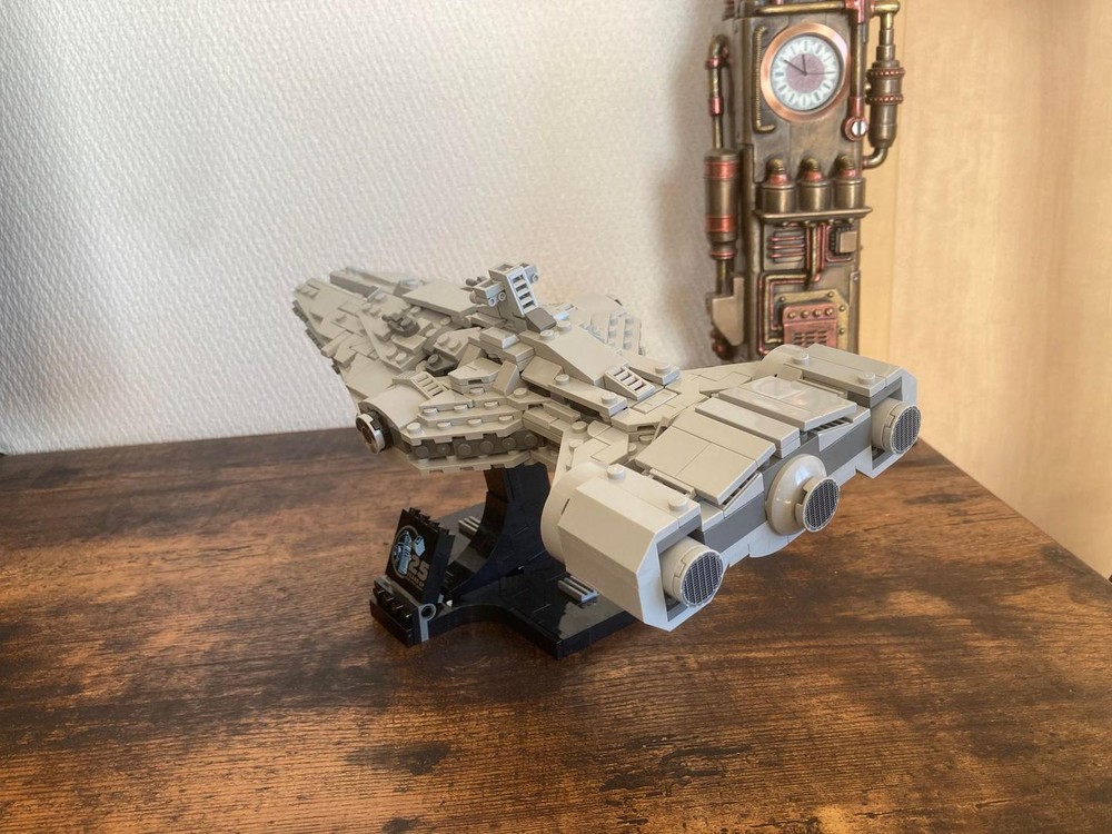 Lego Moc Imperial Light Cruiser Midi Scale By Creationcaravan Brad