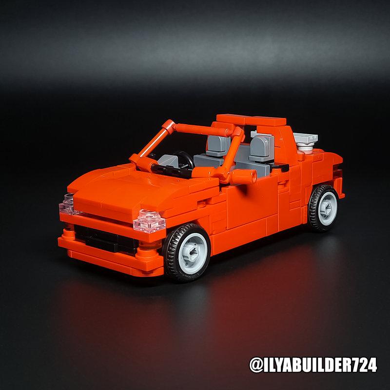 LEGO MOC Subaru Vivio T-top by ilyabuilder724 | Rebrickable - Build ...