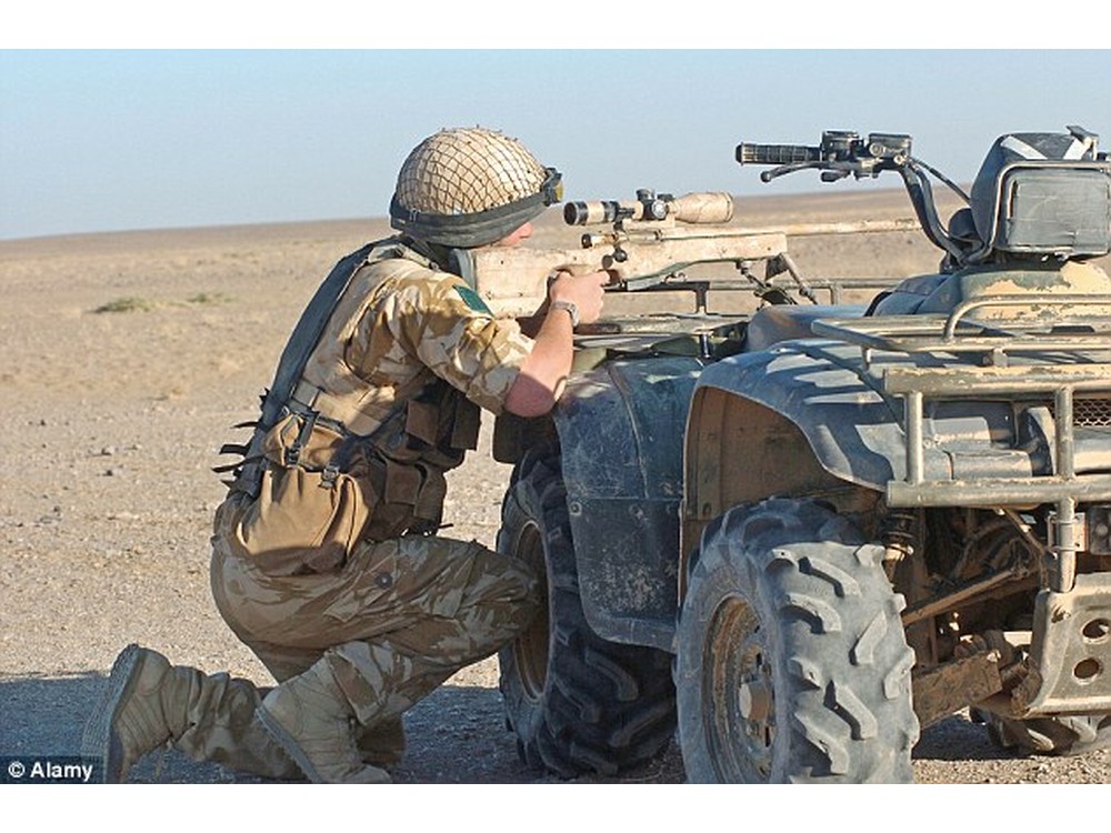 LEGO MOC British Army Quad Bike by TheEvilCactus | Rebrickable - Build ...