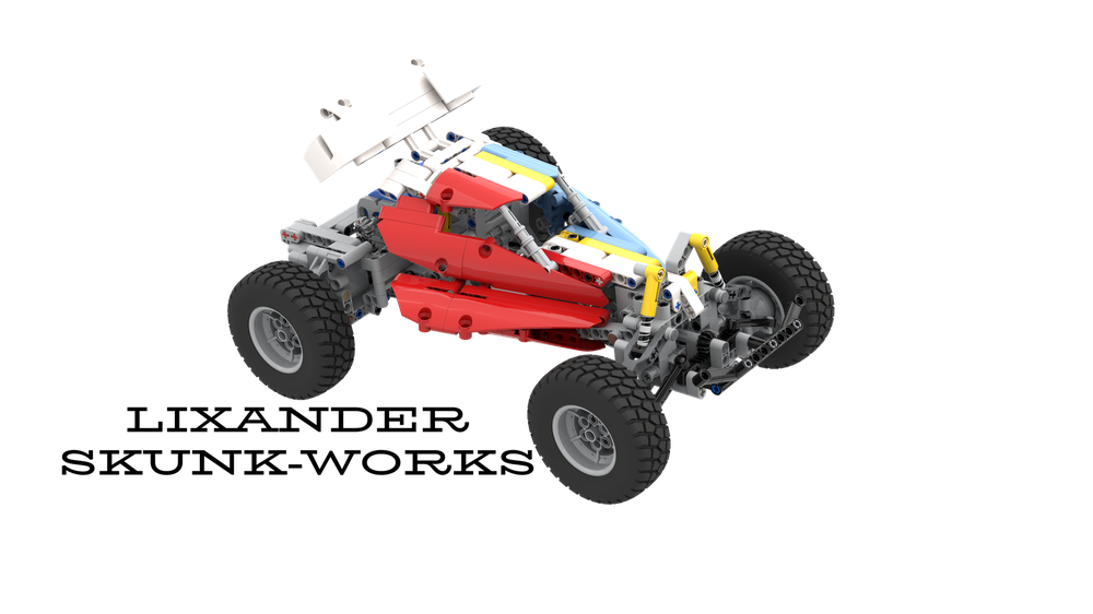 Lego Moc Lixander Skunkworks Sprite Retro Buggy By Lixander A Rebrickable Build With Lego