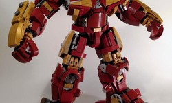 LEGO MOC-18601 UCS HulkBuster Mod (Super Heroes > Avengers 2018 ...