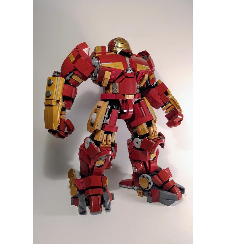 LEGO MOC Extreme Accuracy Hulkbuster by 00dude00 | Rebrickable - Build ...