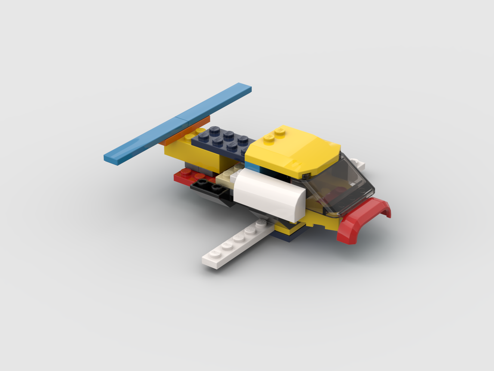 LEGO MOC Racing plane by Lucaccino | Rebrickable - Build with LEGO