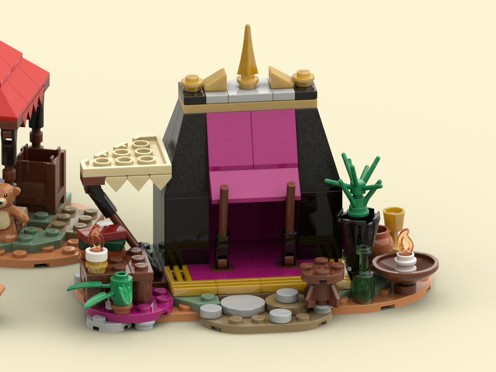 LEGO MOC-190297 Lego Baldur's Gate 3 Fire Camp Set by Hanilo ...