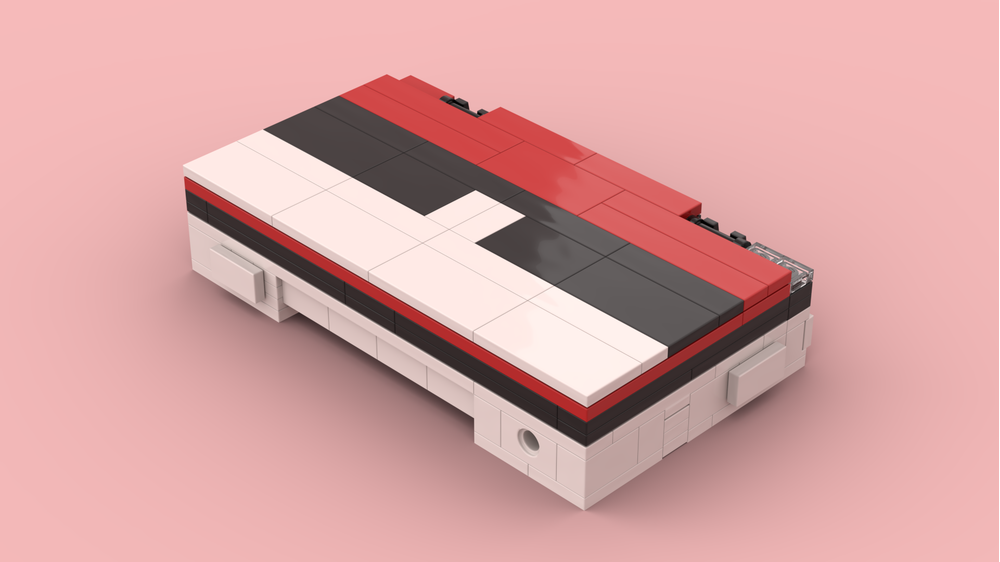 Lego Moc Lego Nintendo Ds Lite Pokémon Edition By Emilchik