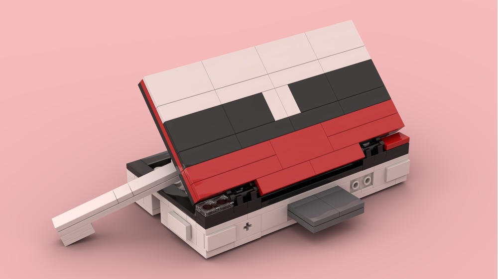 LEGO MOC Lego Nintendo DS Lite Pokémon Edition by Emilchik ...