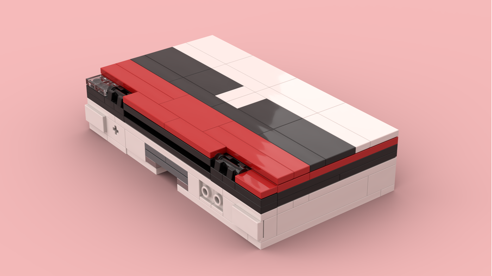 LEGO MOC Lego Nintendo DS Lite Pokémon Edition by Emilchik ...