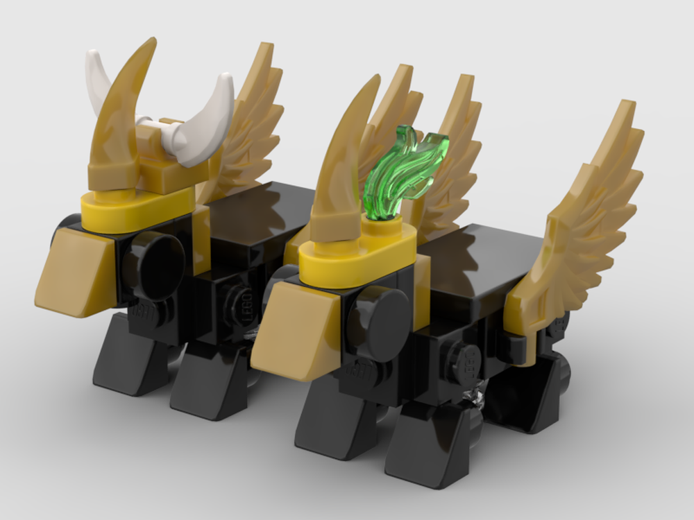 LEGO MOC Pony Order Night Branch Masked by GargonLe | Rebrickable ...