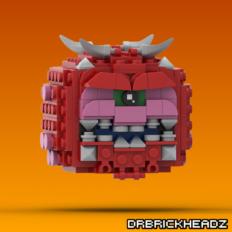LEGO MOC Cacodemon (Doom 1993) Brickheadz by DrBrickheadz | Rebrickable ...