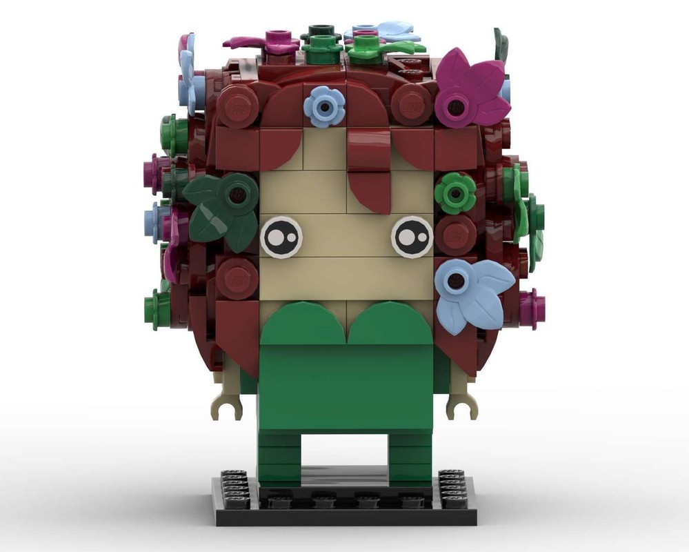 LEGO MOC Poison Ivy BrickHeadz by IndianaJones81 | Rebrickable - Build ...