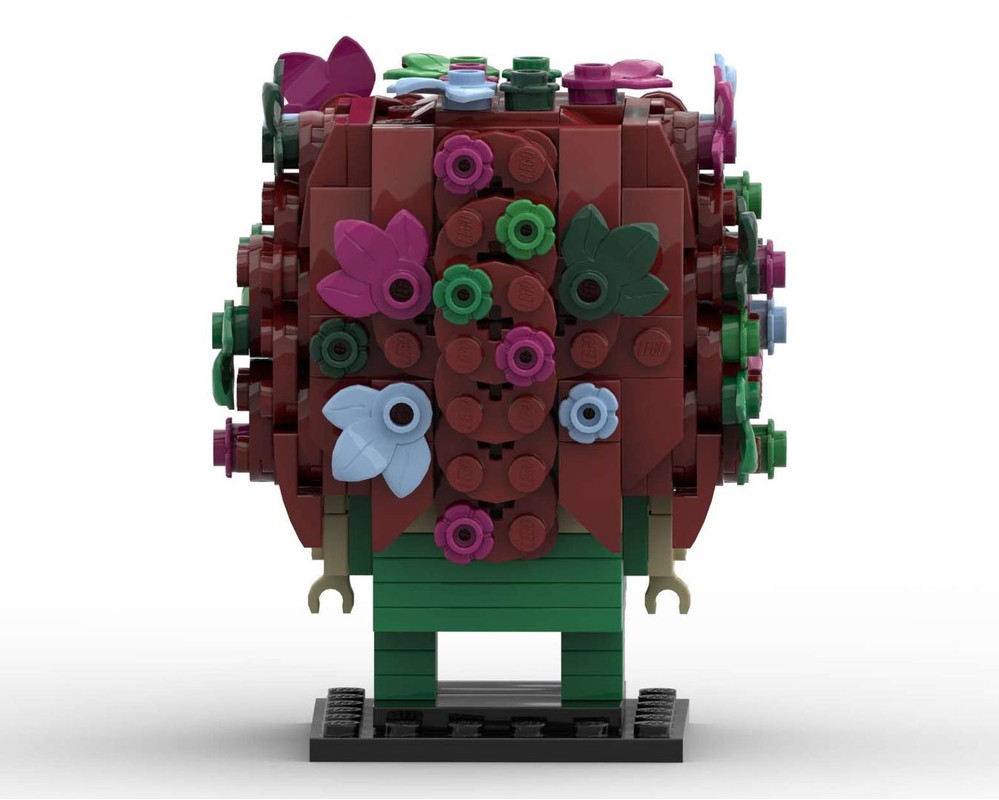 LEGO MOC Poison Ivy BrickHeadz by IndianaJones81 | Rebrickable - Build ...