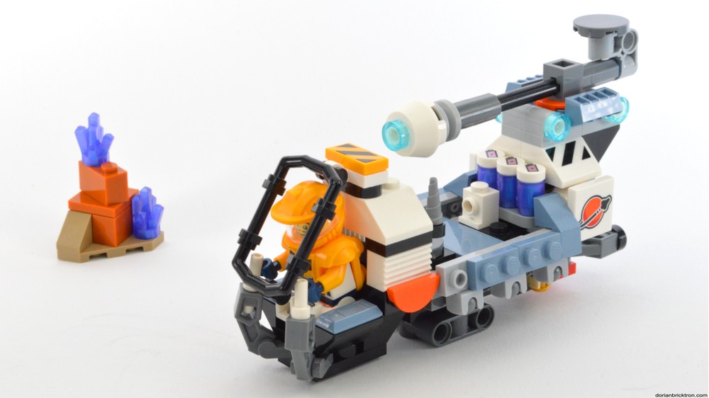 Lego Moc Space Transporter 1 By Dorianbricktron Rebrickable Build