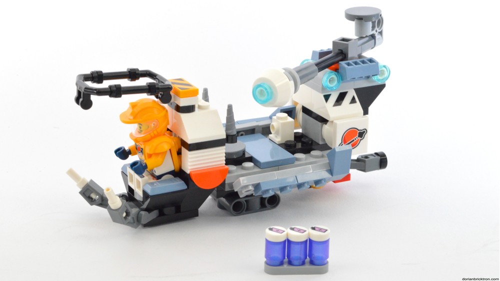 Lego Moc Space Transporter 1 By Dorianbricktron Rebrickable Build