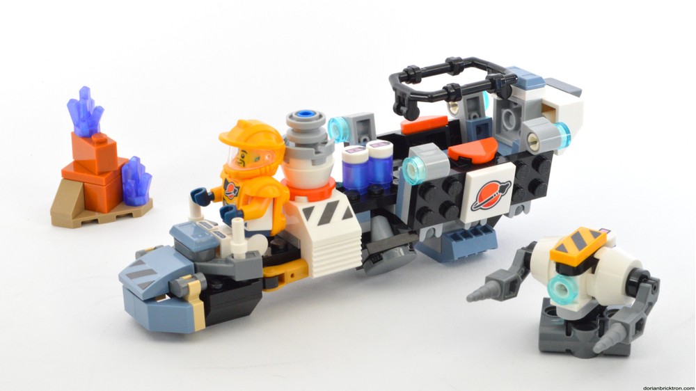 Lego Moc Space Transporter 2 By Dorianbricktron Rebrickable Build