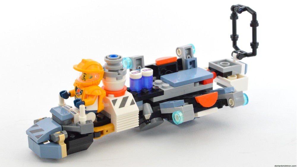 Lego Moc Space Transporter 2 By Dorianbricktron Rebrickable Build