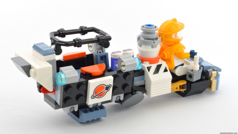 Lego Moc Space Transporter 2 By Dorianbricktron Rebrickable Build