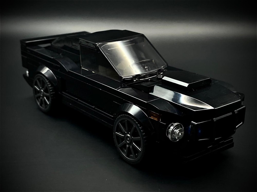 LEGO MOC Ford Mustang Spy Car Restomod by JD Performance | Rebrickable ...