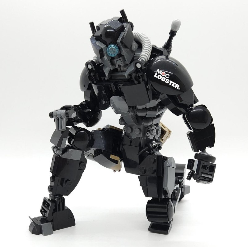 LEGO MOC XR-10 'Blackout' by Moc_Lobster | Rebrickable - Build with LEGO
