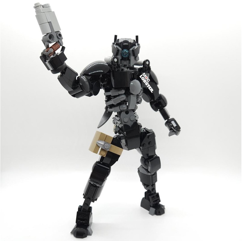 LEGO MOC XR-10 'Blackout' by Moc_Lobster | Rebrickable - Build with LEGO