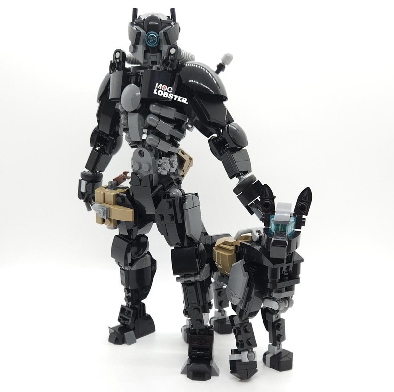 LEGO MOC XR-10 'Blackout' & XR-11 'Scout' by Moc_Lobster | Rebrickable ...