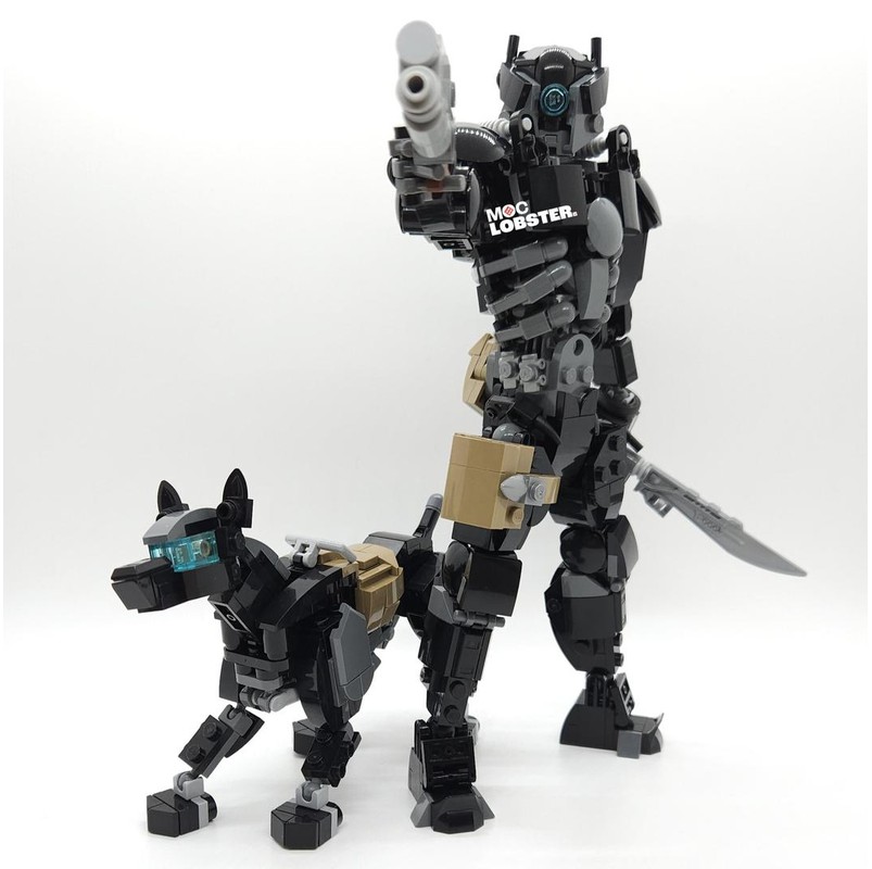 LEGO MOC XR-10 'Blackout' & XR-11 'Scout' by Moc_Lobster | Rebrickable ...