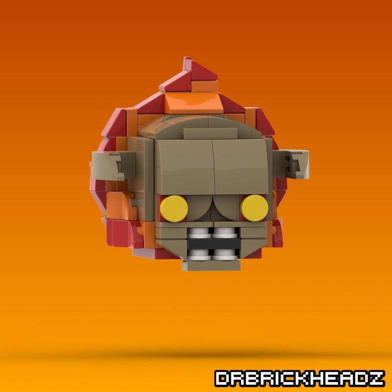 LEGO MOC-190325 Lost Soul (Doom 1993) Brickheadz by DrBrickheadz ...