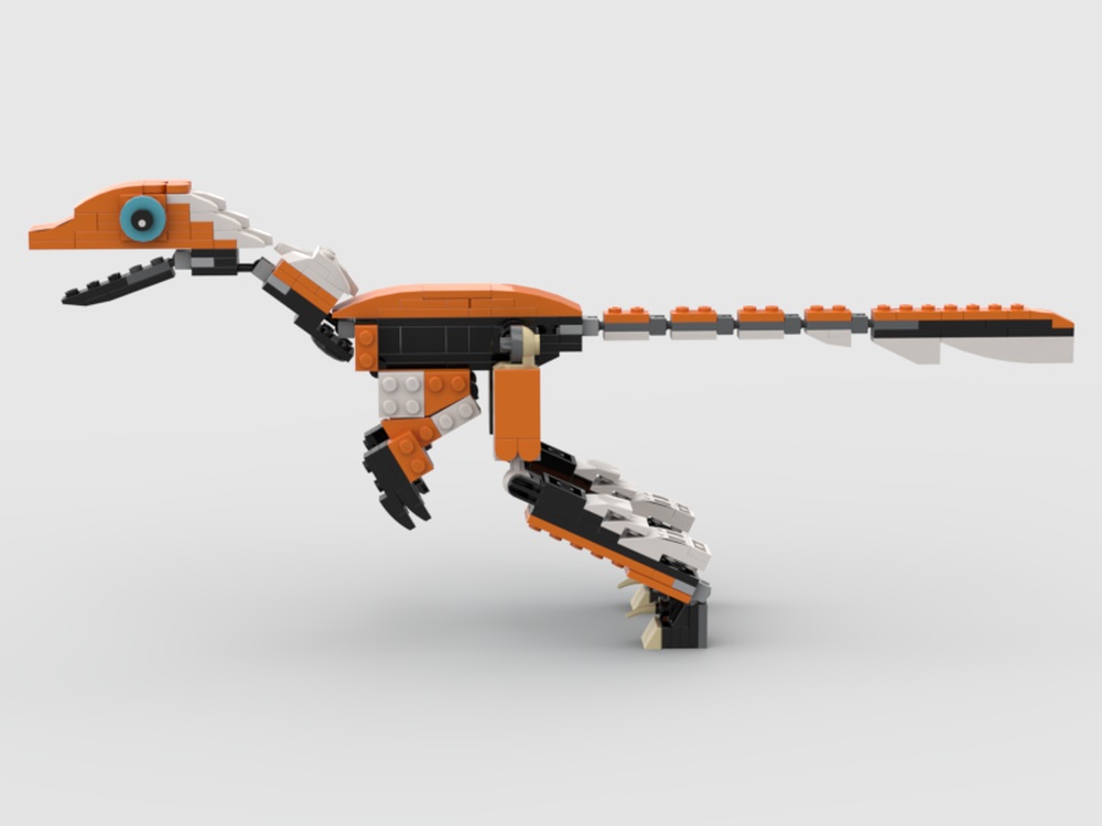 LEGO MOC 31129 Sinornithosaurus v2 by bloooop | Rebrickable - Build ...