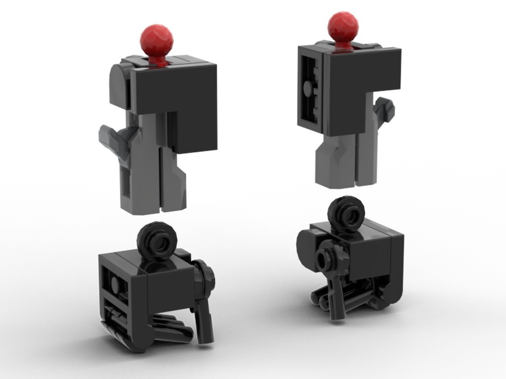 LEGO MOC Mazinger Z Puños Fuera (Rocket Punch) by amadeup | Rebrickable ...