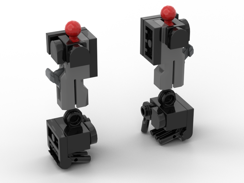 LEGO MOC Mazinger Z Puños Fuera (Rocket Punch) by amadeup | Rebrickable ...