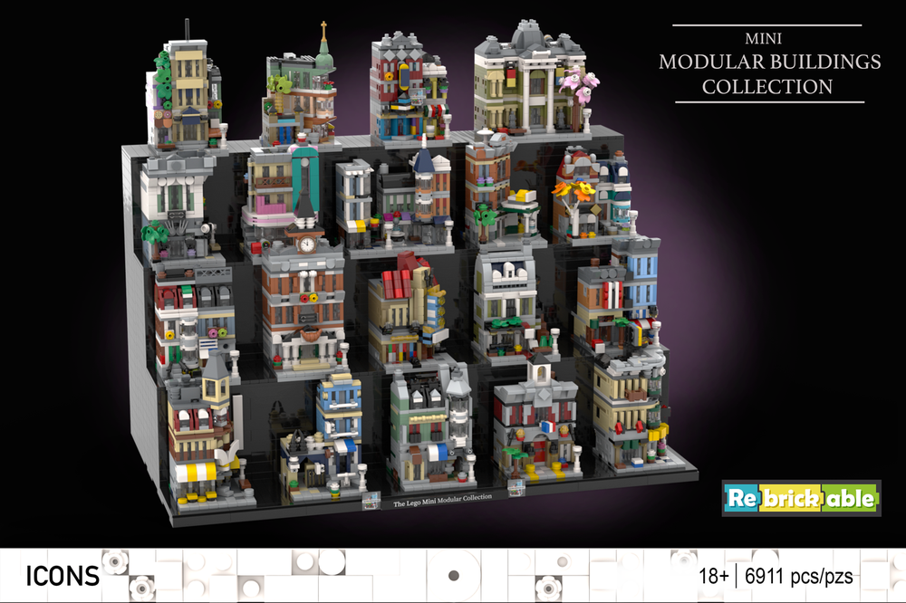 LEGO MOC Entire Mini Designs Bundle to July 2024 by christromans ...