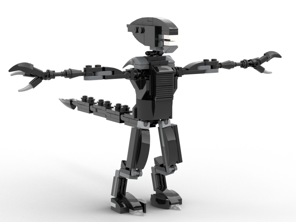 LEGO MOC xenomorph statue by Luckas_studs | Rebrickable - Build with LEGO