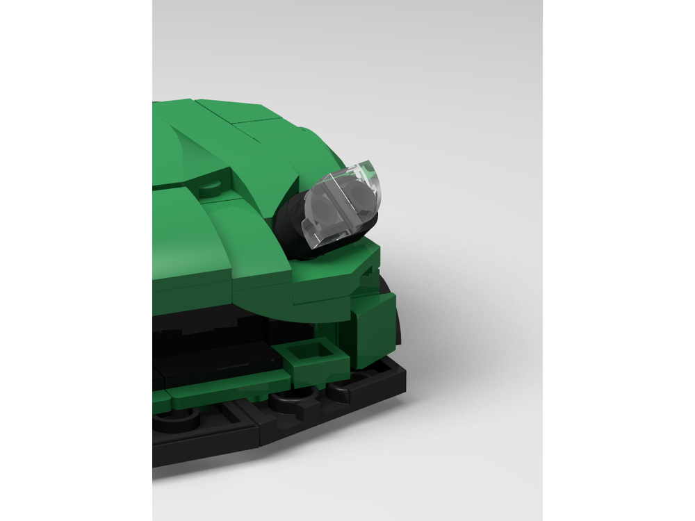 LEGO MOC vantage safety car headlight mod by Creepermocs | Rebrickable ...