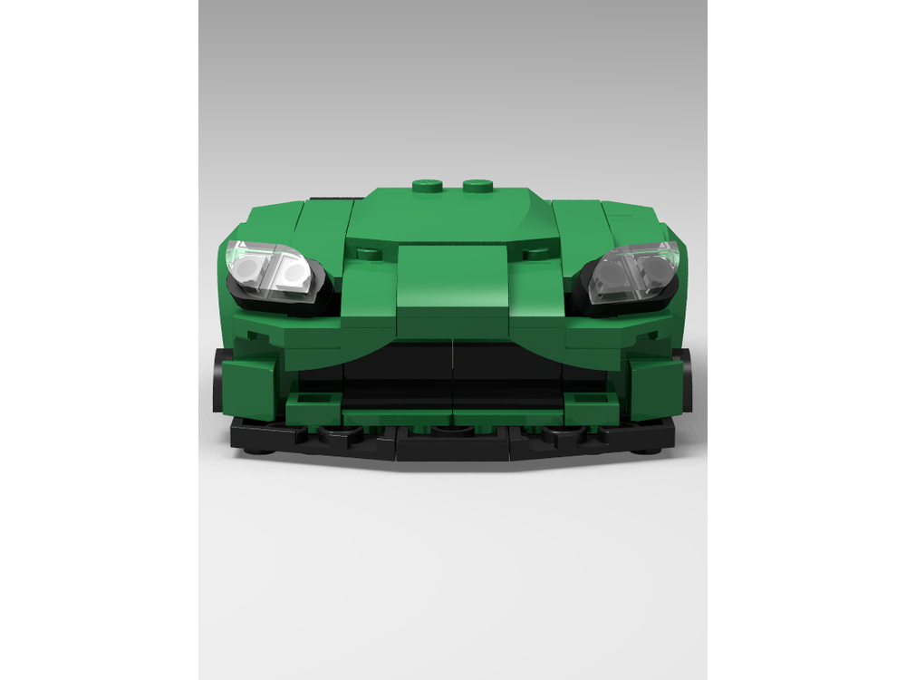 LEGO MOC vantage safety car headlight mod by Creepermocs | Rebrickable ...