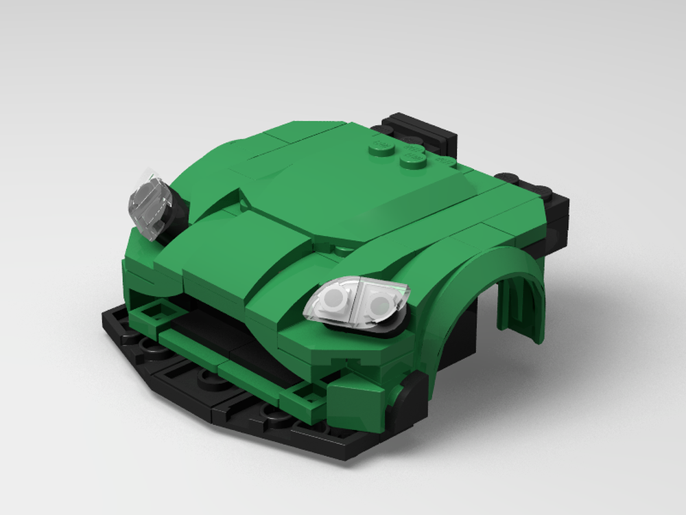 LEGO MOC vantage safety car headlight mod by Creepermocs | Rebrickable ...