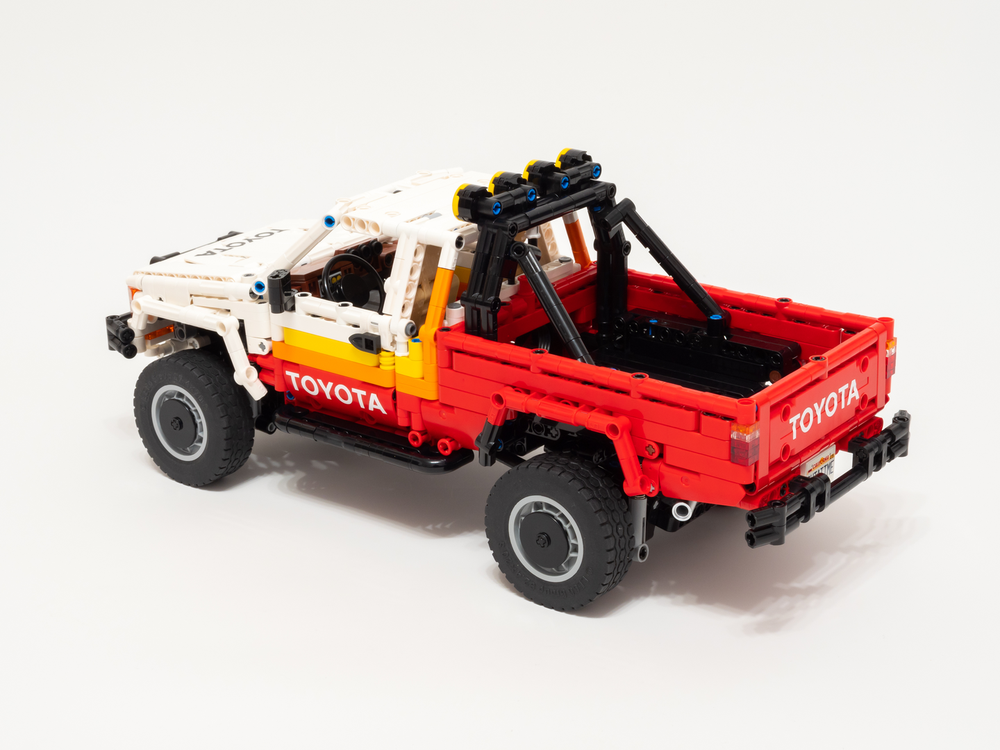 LEGO MOC 1985 Toyota 4x4 SR5 Xtracab Truck with TRD Livery - EXTRA ...