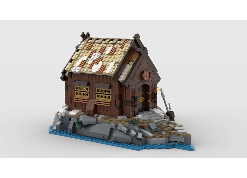 LEGO MOC Mead Hall & Campfire - Viking Village Expansion by seeyoupes ...