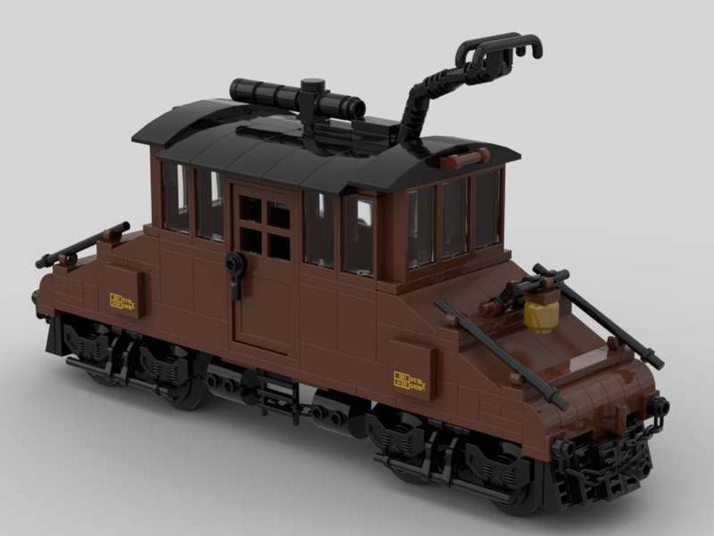 LEGO MOC Steeple Cab Fonda Johnstown Gloversville Trolly by Bedwell ...