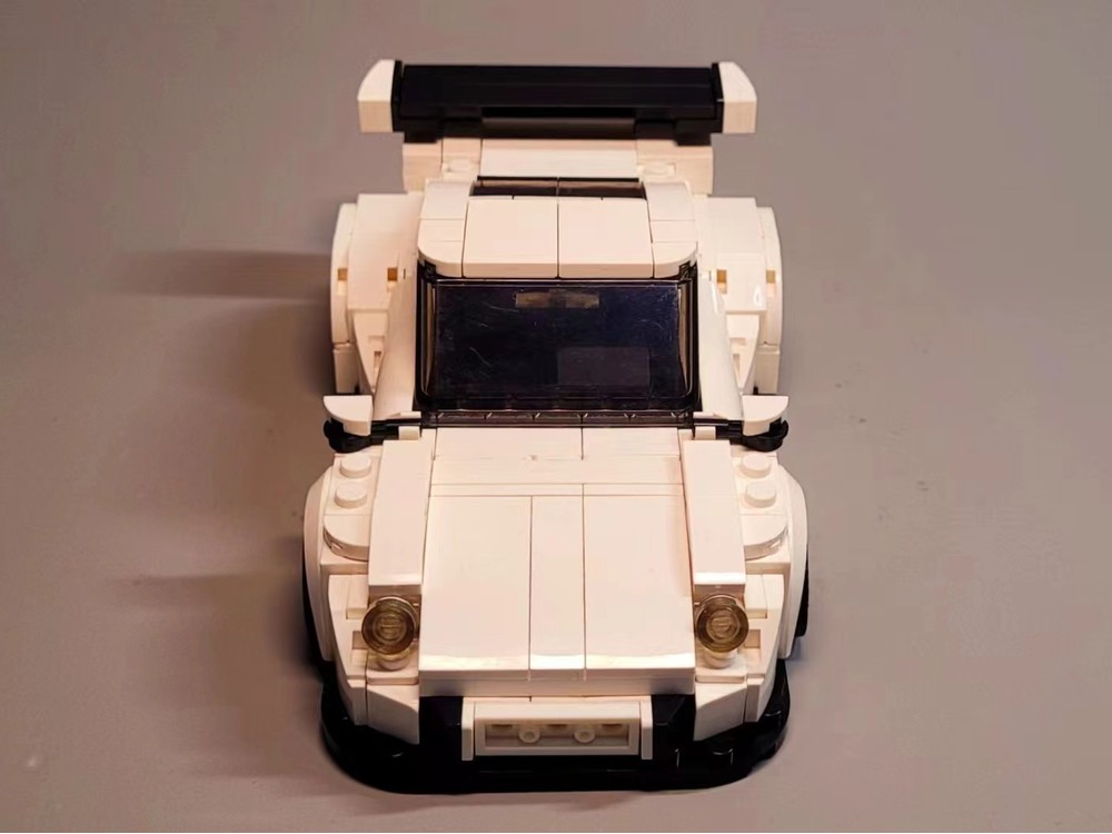 Lego Moc Porsche Rwb By Mockjer Rebrickable Build With Lego