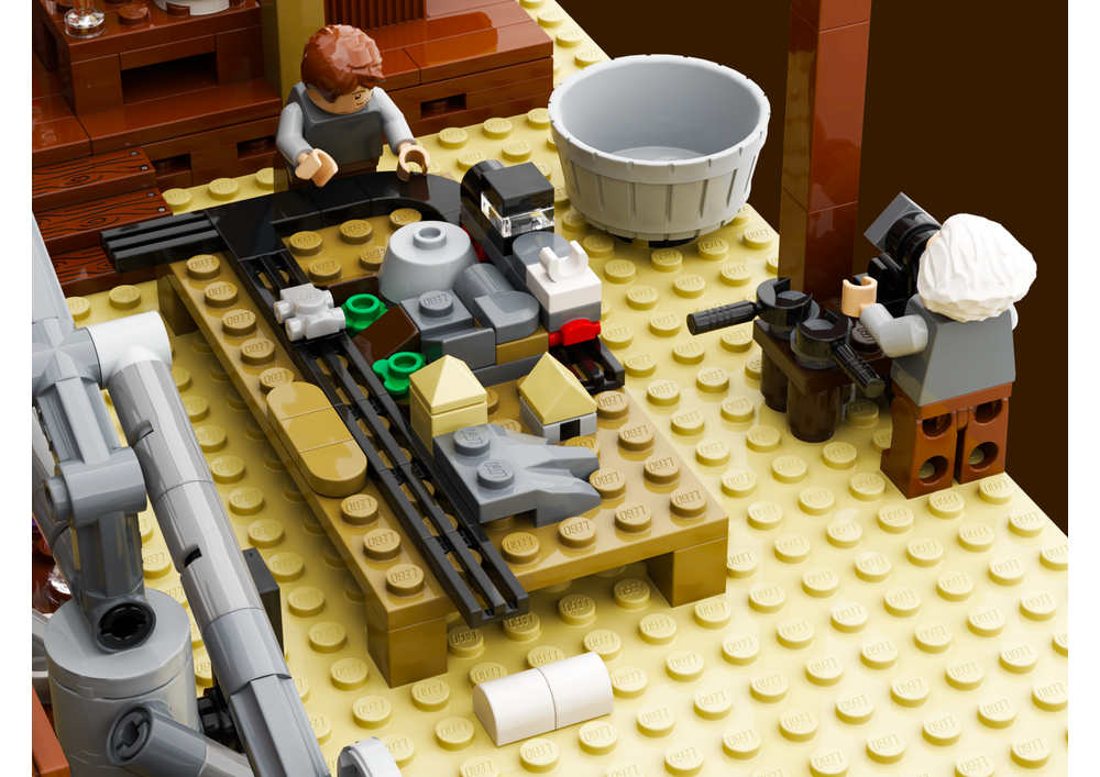LEGO MOC Doc's Barn in 1885 by Michelanlego | Rebrickable - Build with LEGO