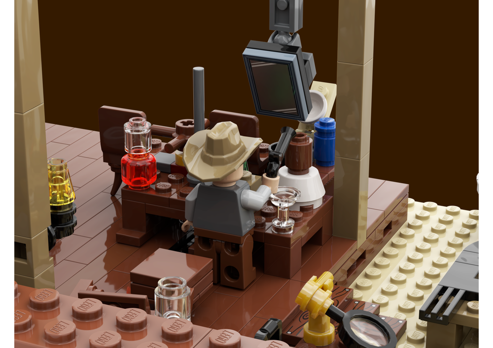 LEGO MOC Doc's Barn in 1885 by Michelanlego | Rebrickable - Build with LEGO