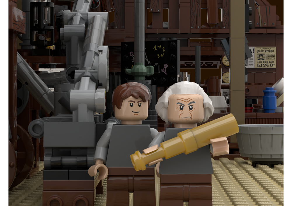 LEGO MOC Doc's Barn in 1885 by Michelanlego | Rebrickable - Build with LEGO