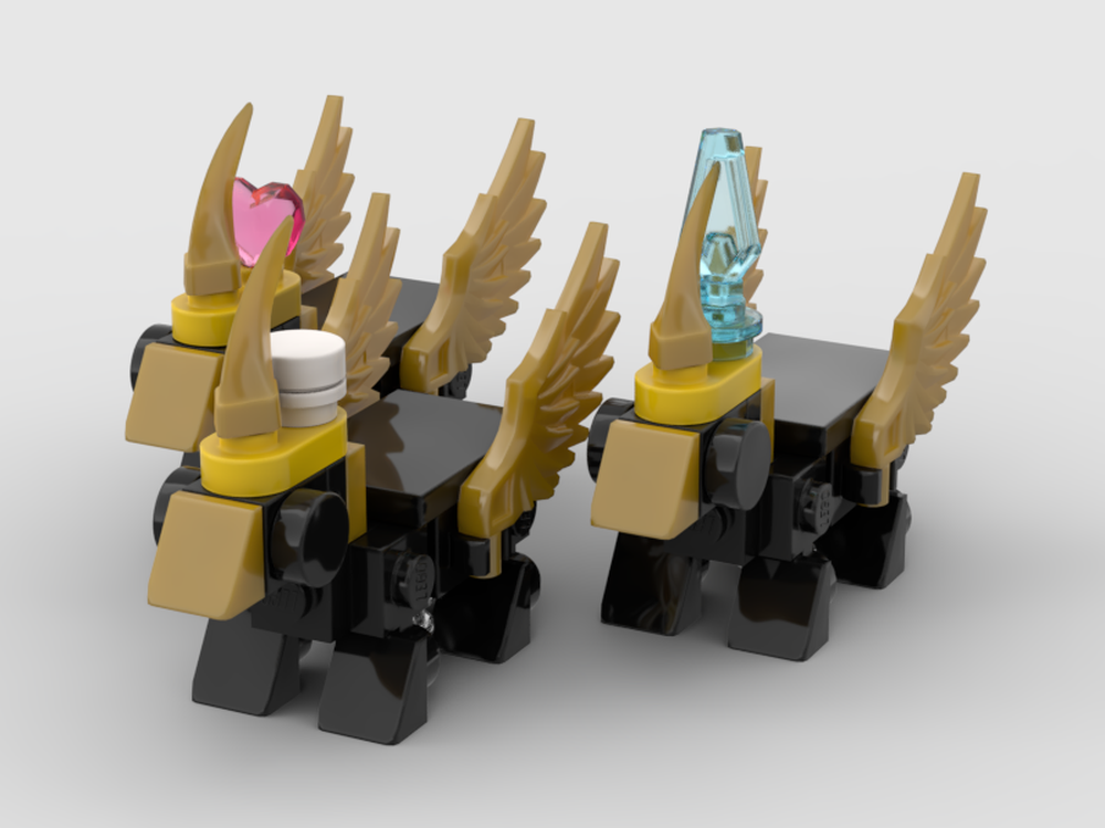 LEGO MOC Pony Order Crystal Branch Masked by GargonLe | Rebrickable ...