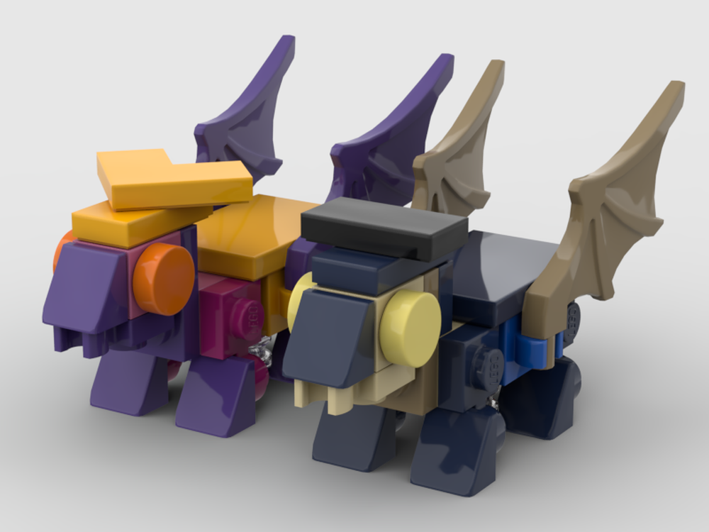 LEGO MOC Pony Order Night Branch Unveiled by GargonLe | Rebrickable ...