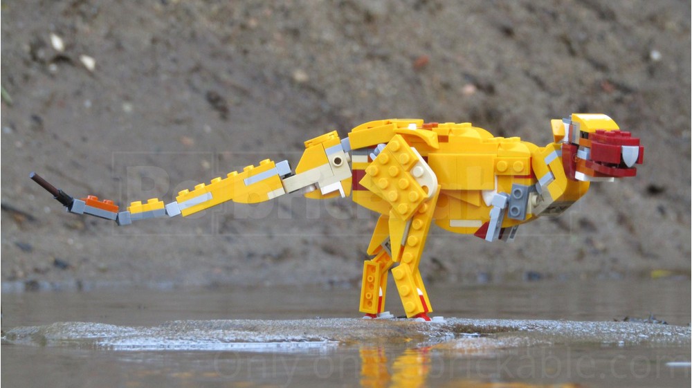 LEGO MOC 31112 Puijila's Teratotherium titanis by Foosbubs ...