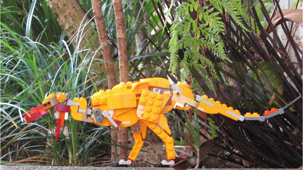 LEGO MOC 31112 Puijila's Teratotherium titanis by Foosbubs ...