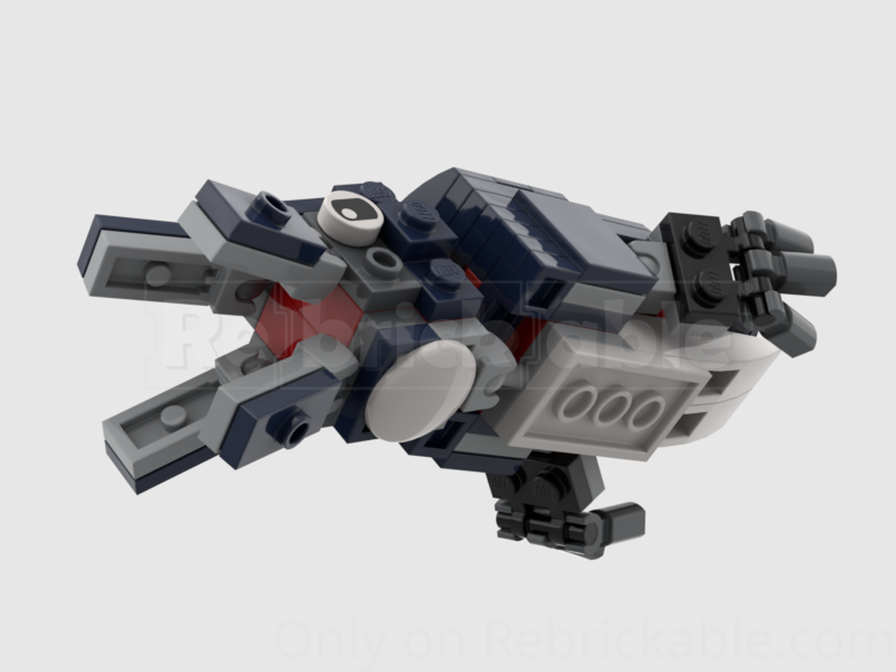 LEGO MOC 31088 Wandering Whelican (Pistriloligops itinerantus) by ...