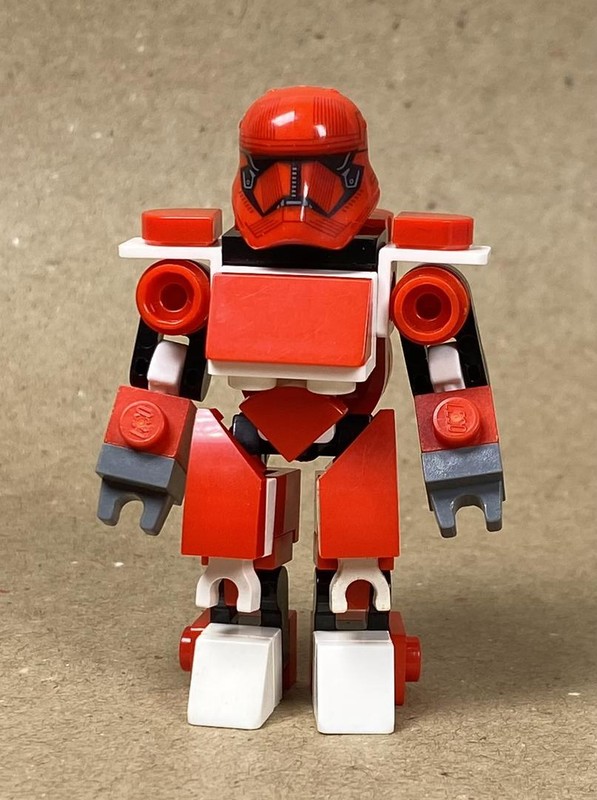 LEGO MOC Lego T-51 Nuka Cola Power Armor by Brickmanproductions ...