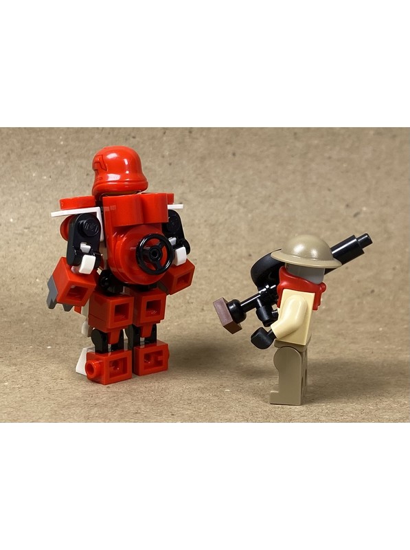 LEGO MOC Lego T-51 Nuka Cola Power Armor by Brickmanproductions ...