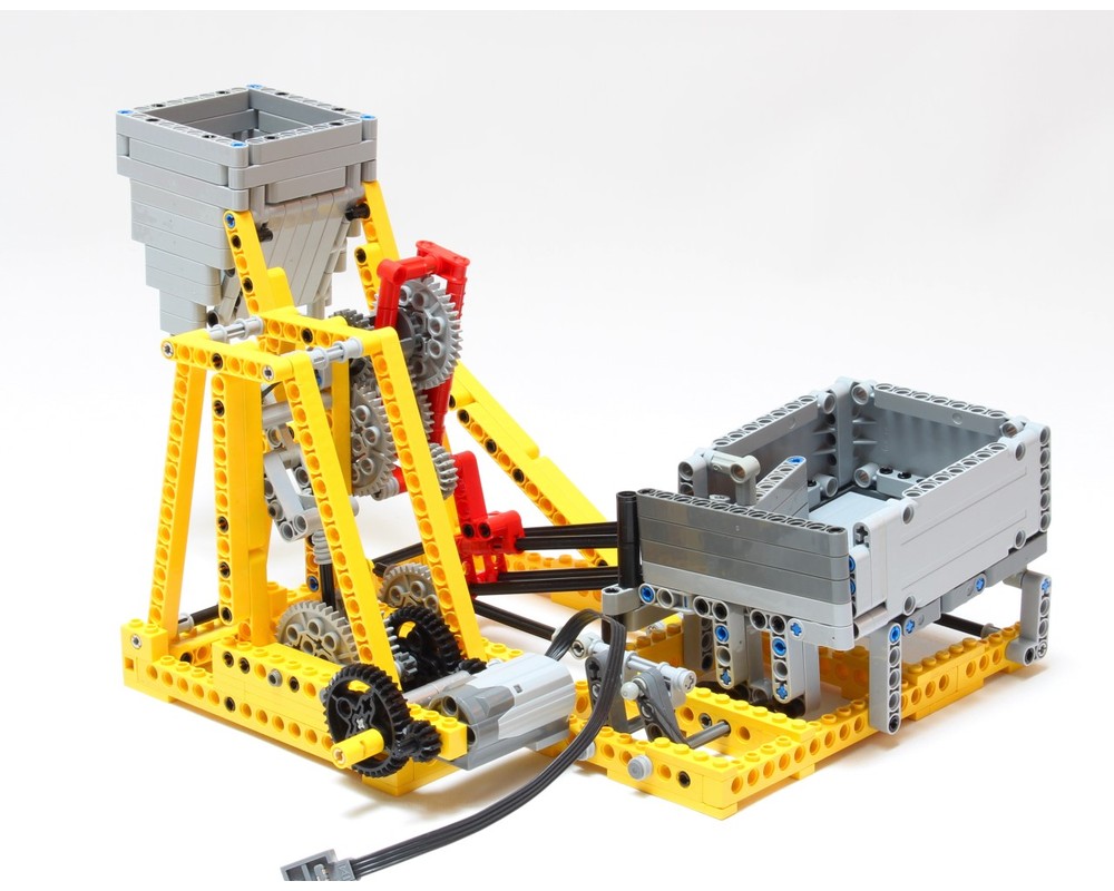 Lego Moc Cardan Lift Great Ball Contraption By Nico71 Rebrickable